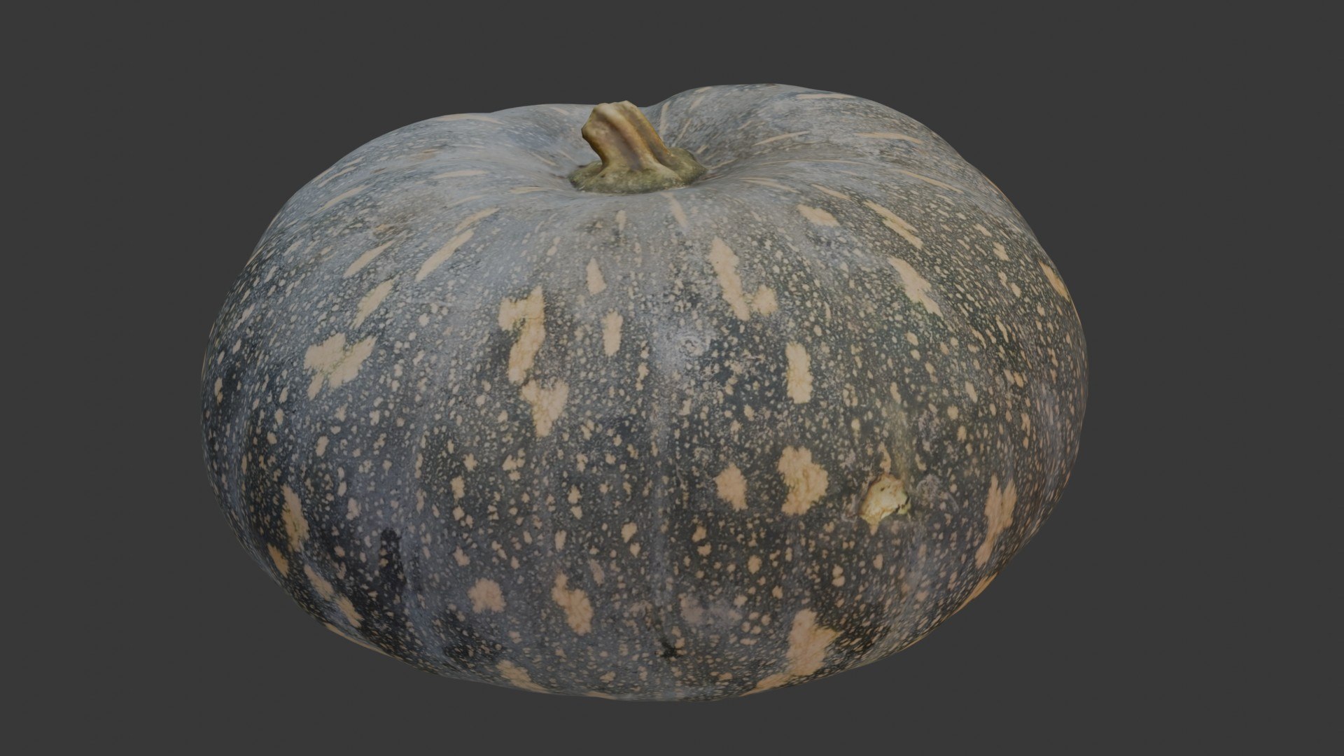 3D Green Pumpkin Scan - TurboSquid 2436033