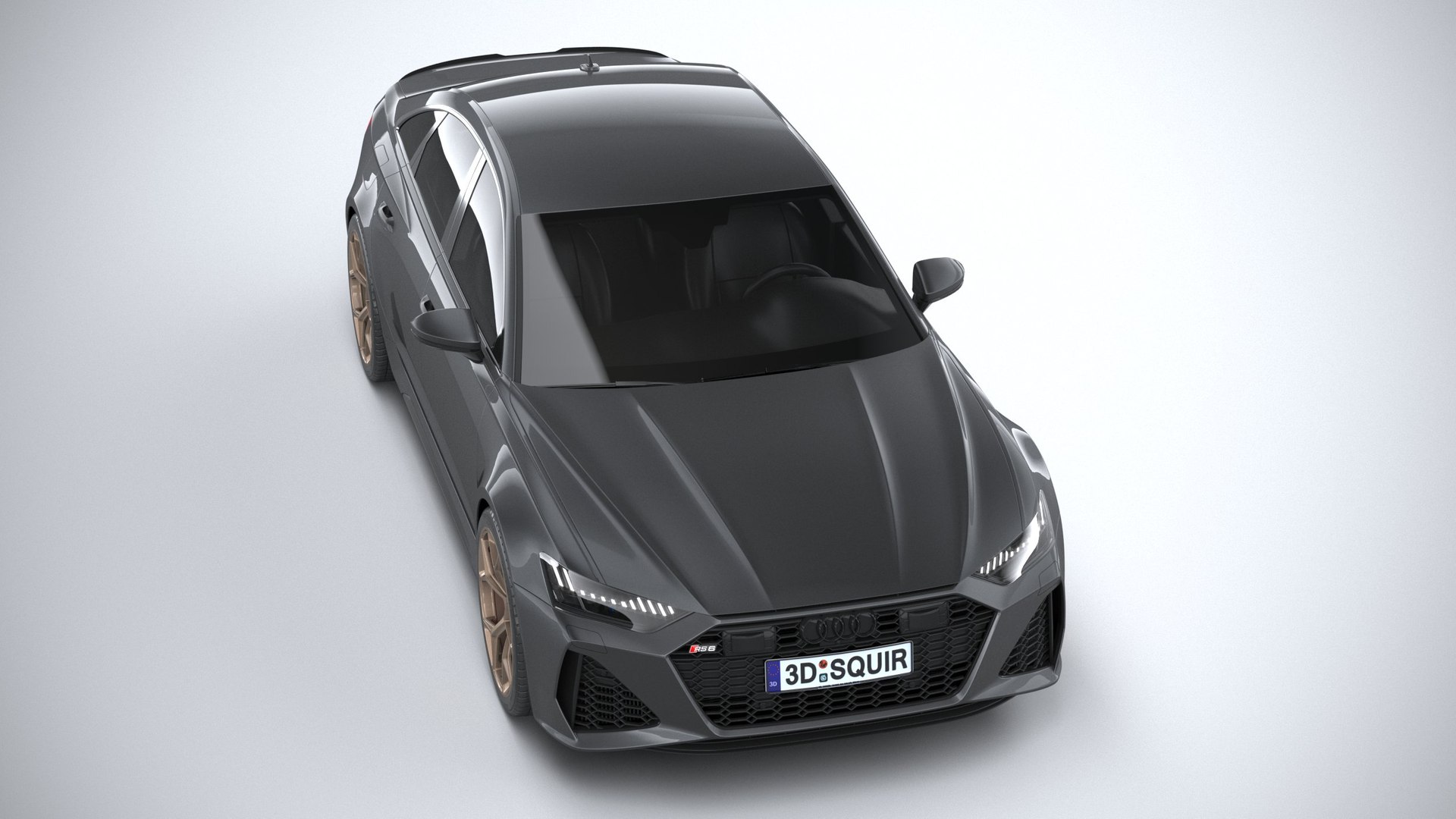 3D Audi RS6 Sedan 2024 - TurboSquid 2101637