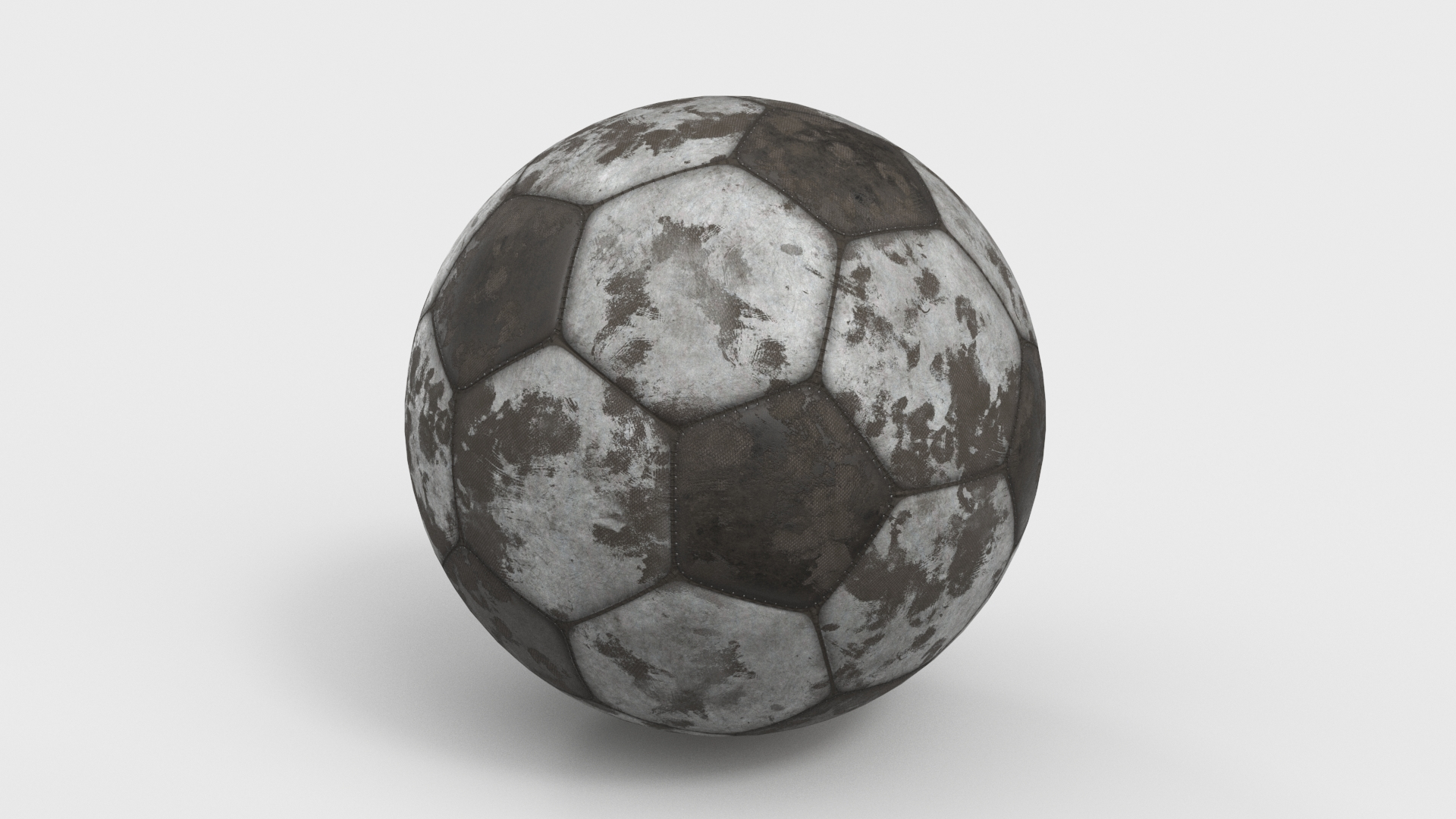Soccer Ball Low Poly 3D Model - TurboSquid 2185163