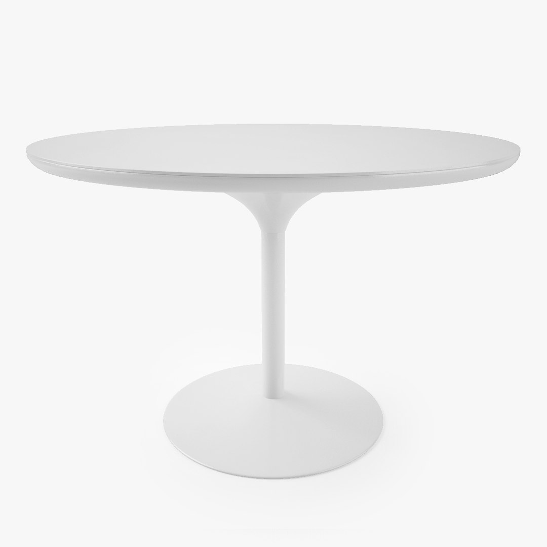 verpan panton table 3d max