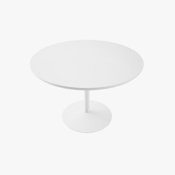 verpan panton table 3d max