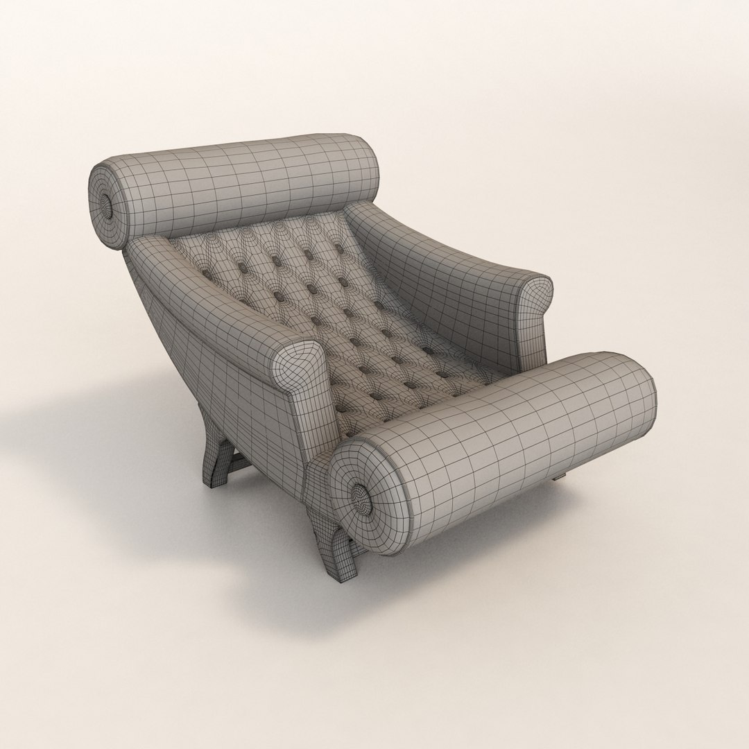 Max Adolf Loos Chaise Lounge