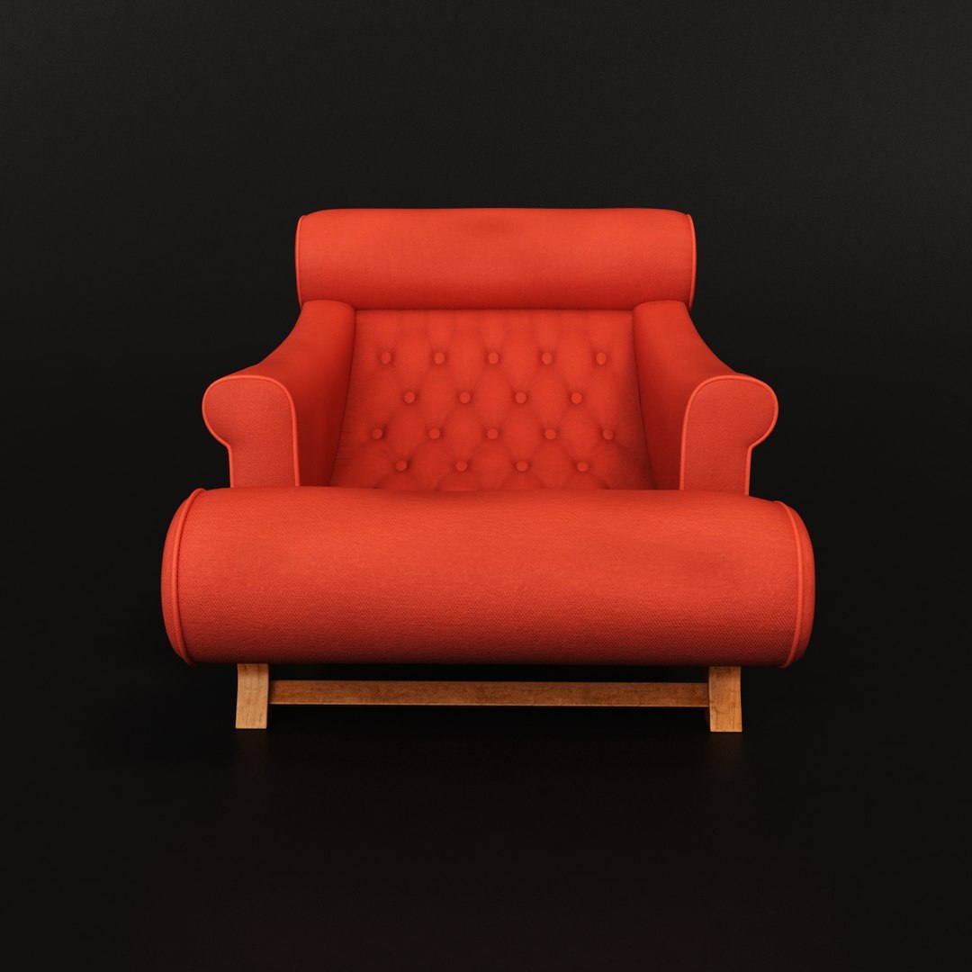 Max Adolf Loos Chaise Lounge