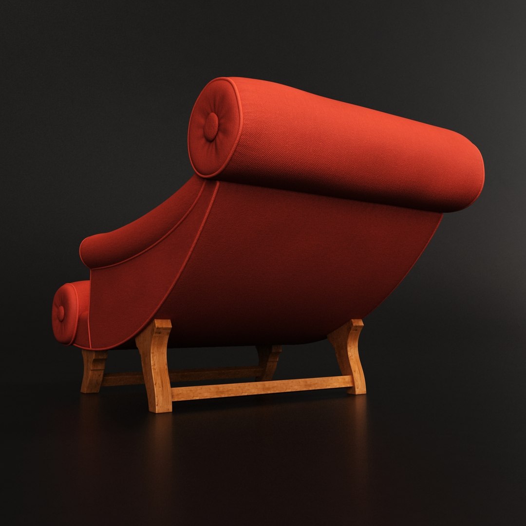 Max Adolf Loos Chaise Lounge