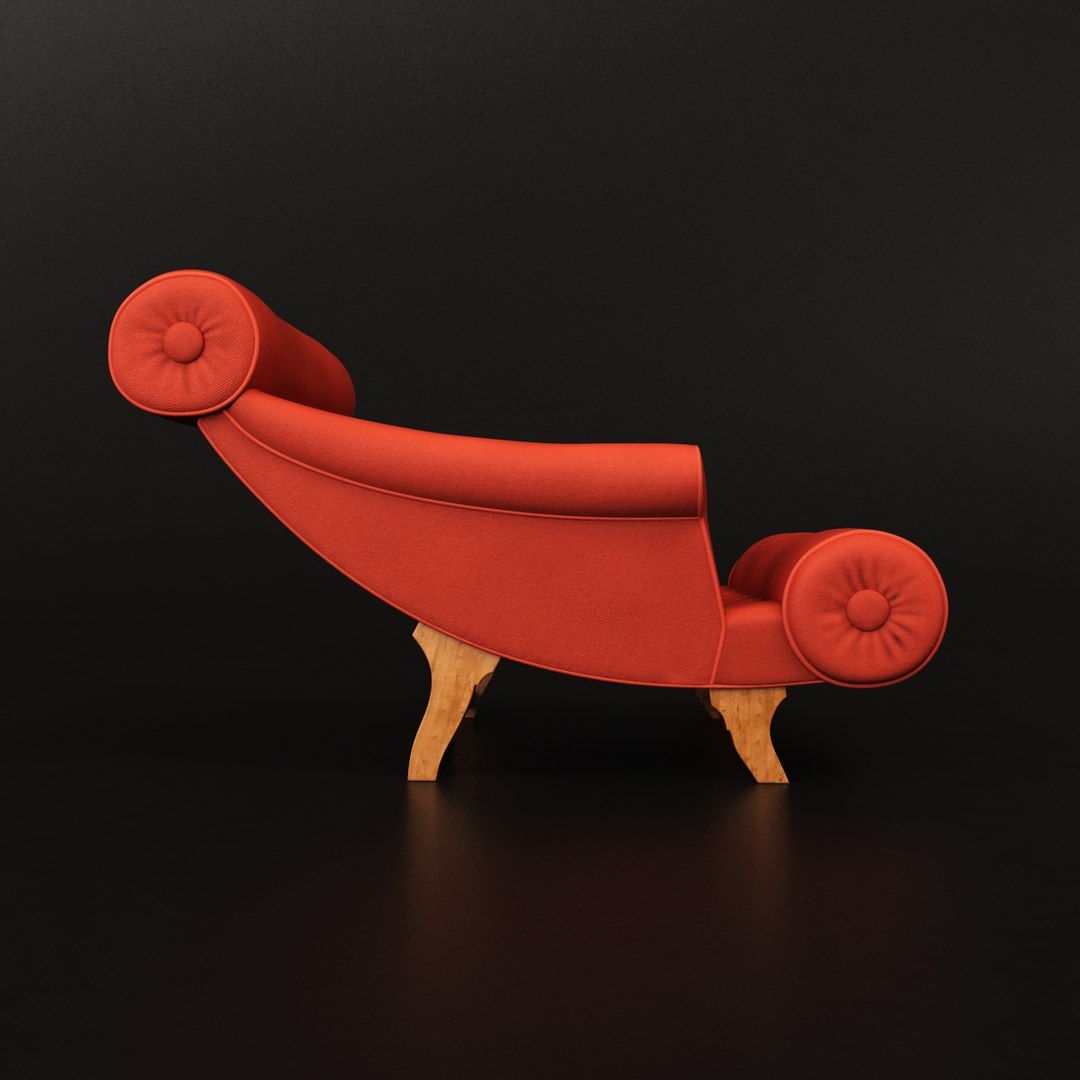 Max Adolf Loos Chaise Lounge