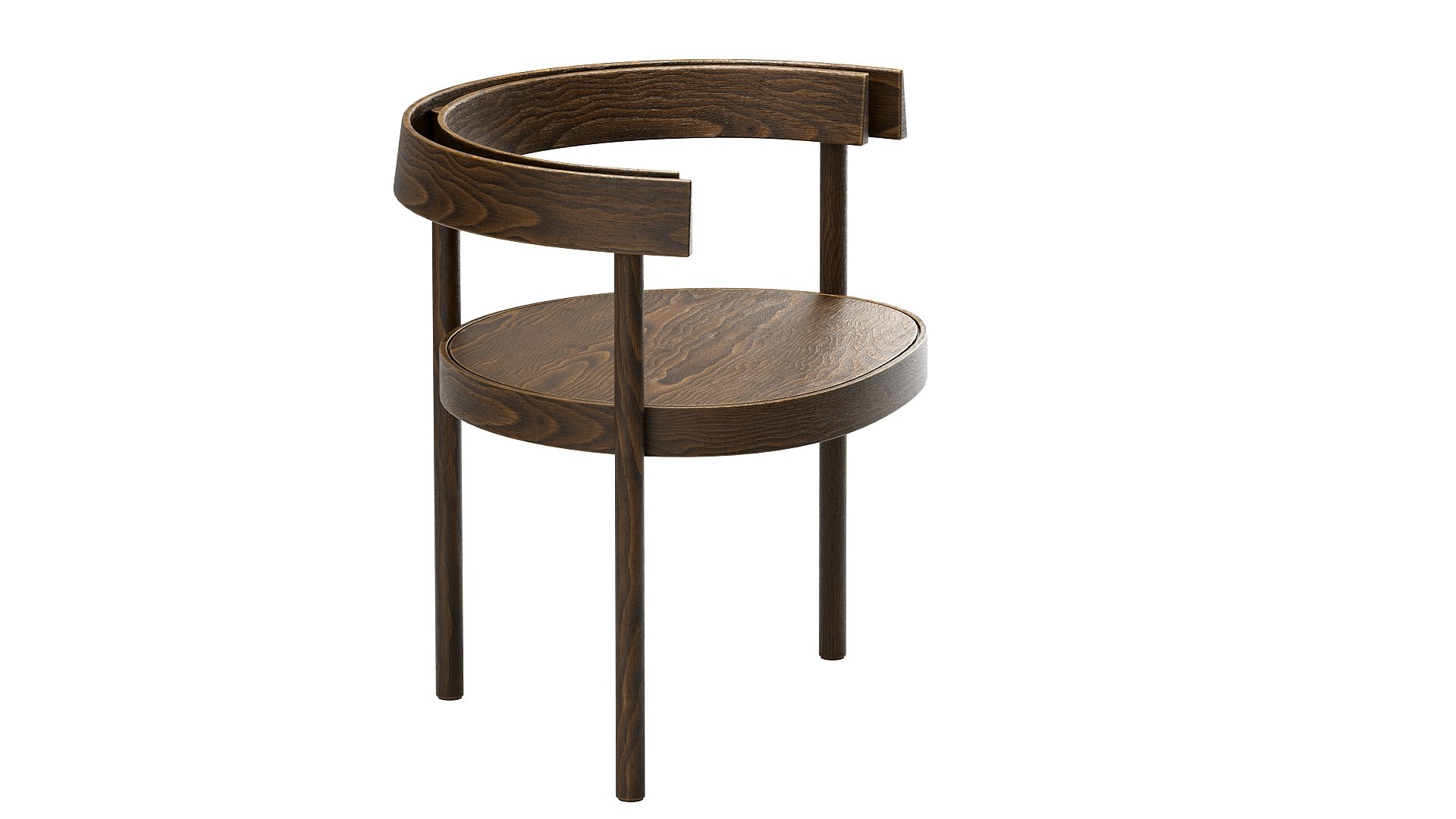 Maniera Larga II Chair 3D Model - TurboSquid 2265991