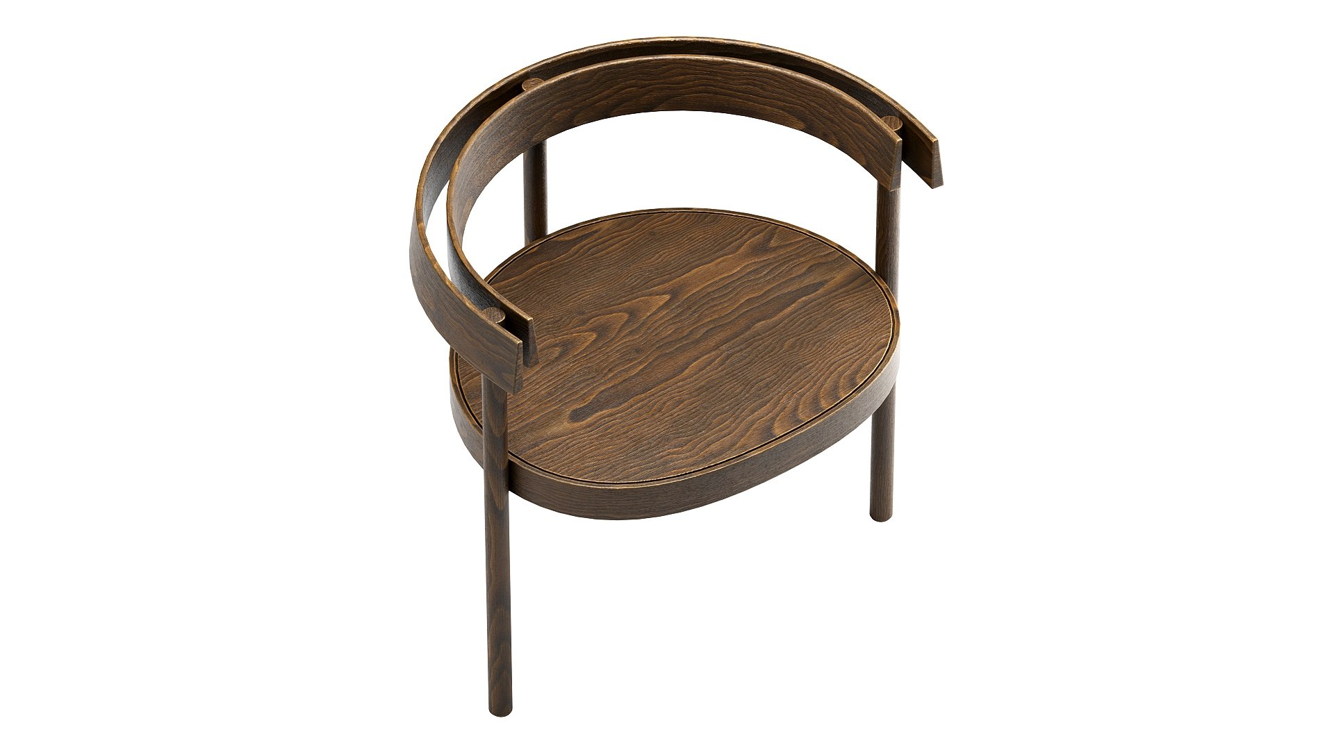 Maniera Larga II Chair 3D Model - TurboSquid 2265991
