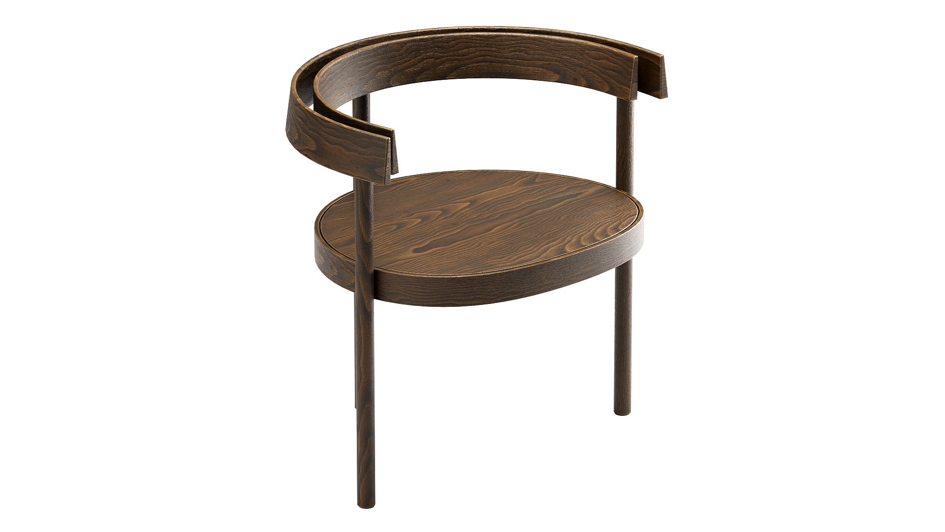 Maniera Larga II Chair 3D Model - TurboSquid 2265991
