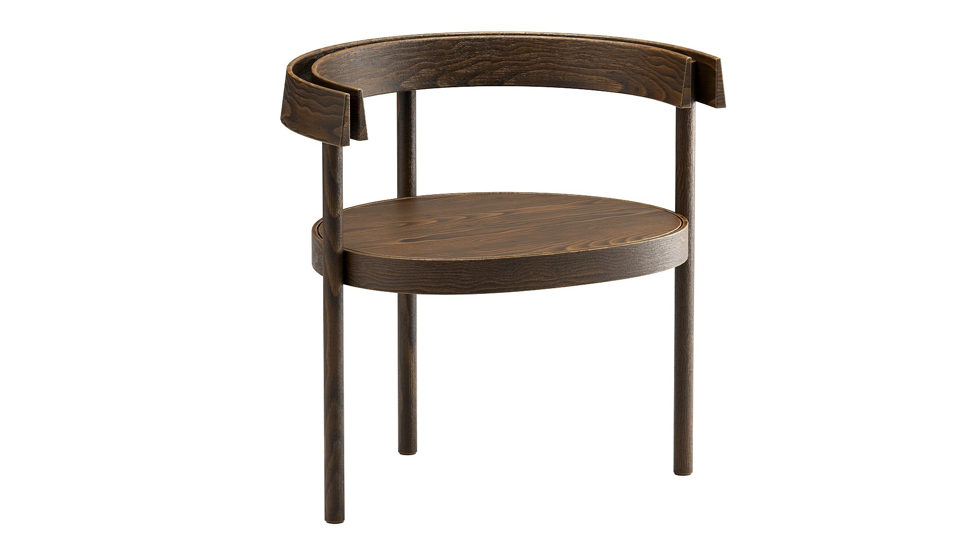 Maniera Larga II Chair 3D Model - TurboSquid 2265991