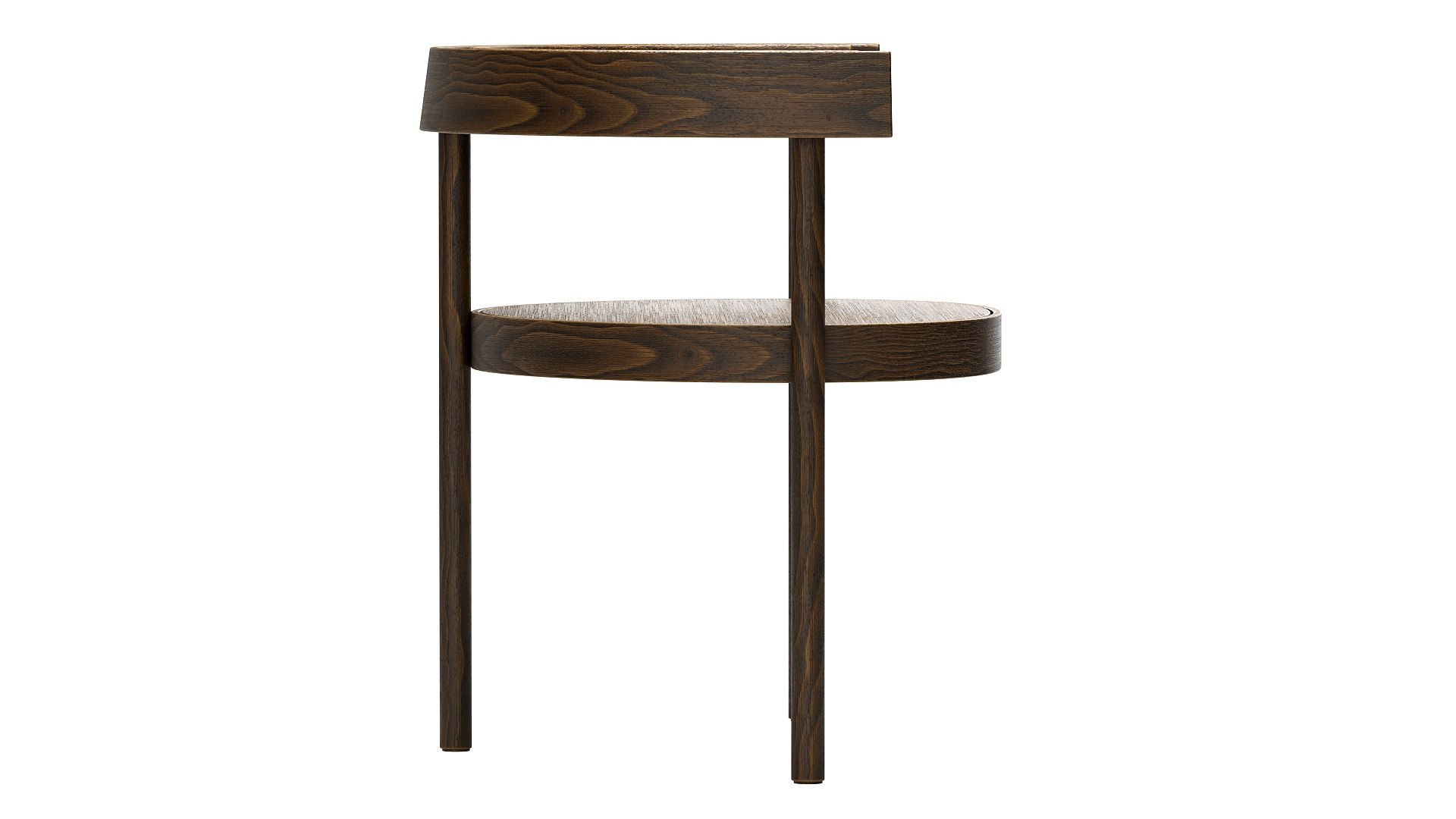 Maniera Larga II Chair 3D Model - TurboSquid 2265991