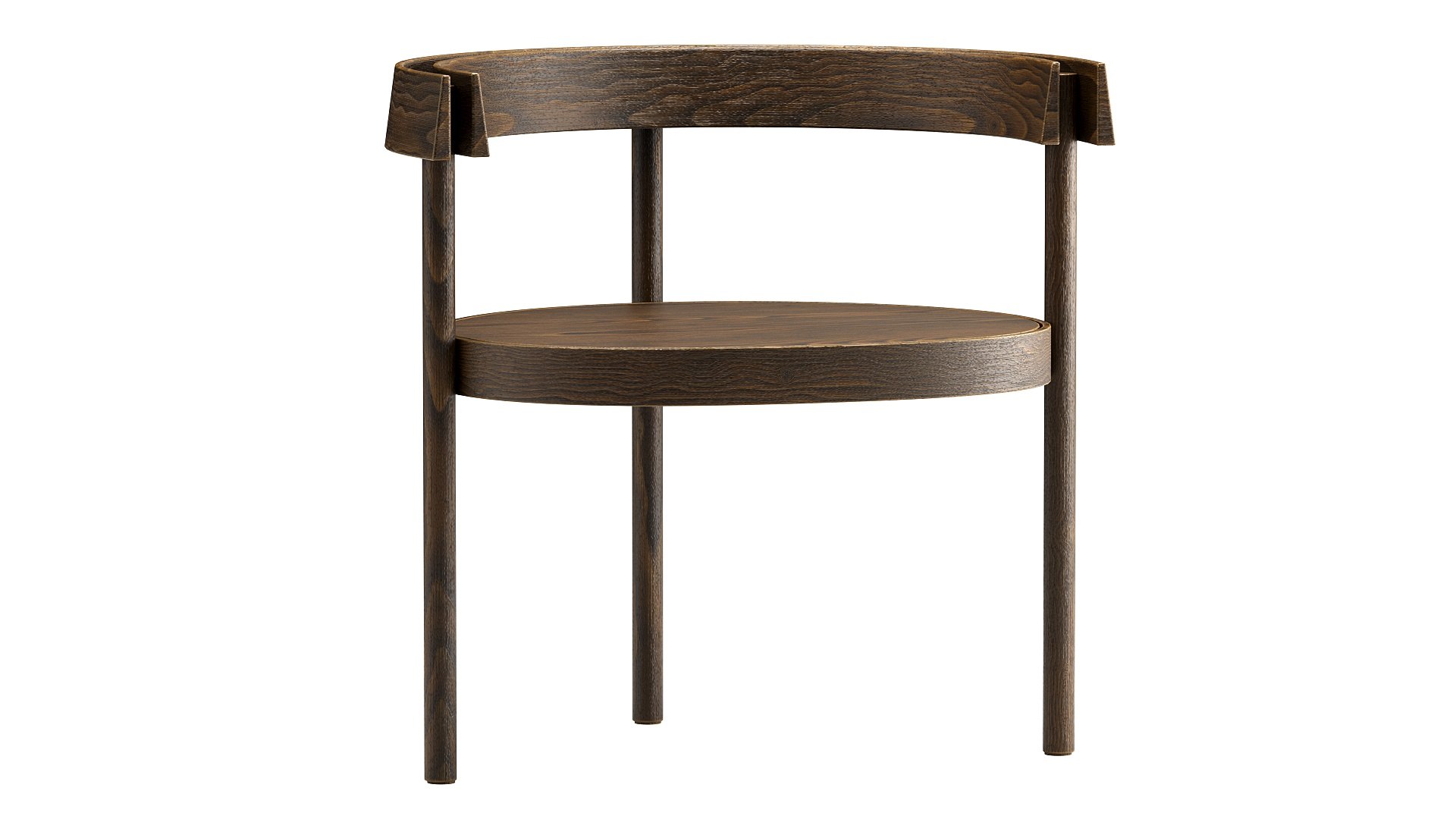 Maniera Larga II Chair 3D Model - TurboSquid 2265991