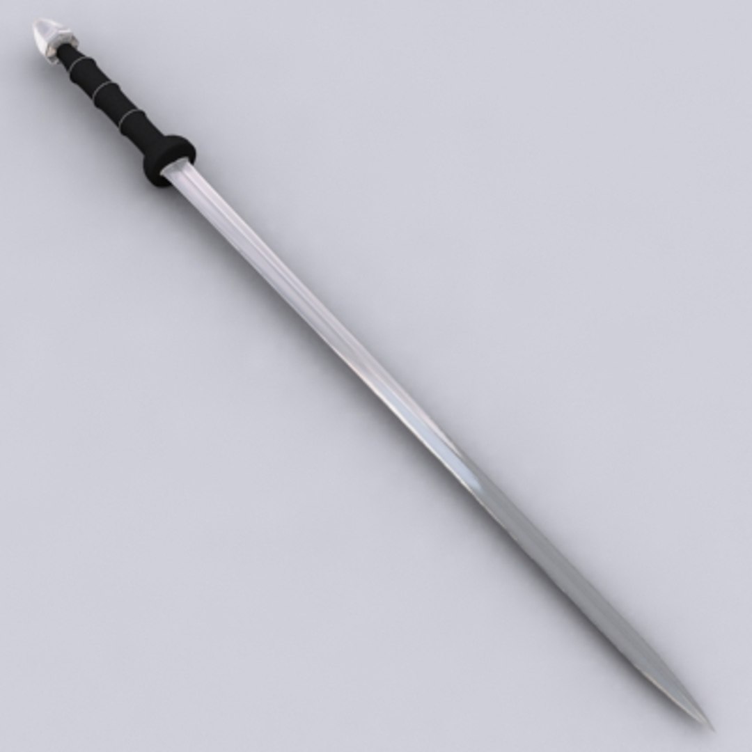 3d centurion sword model