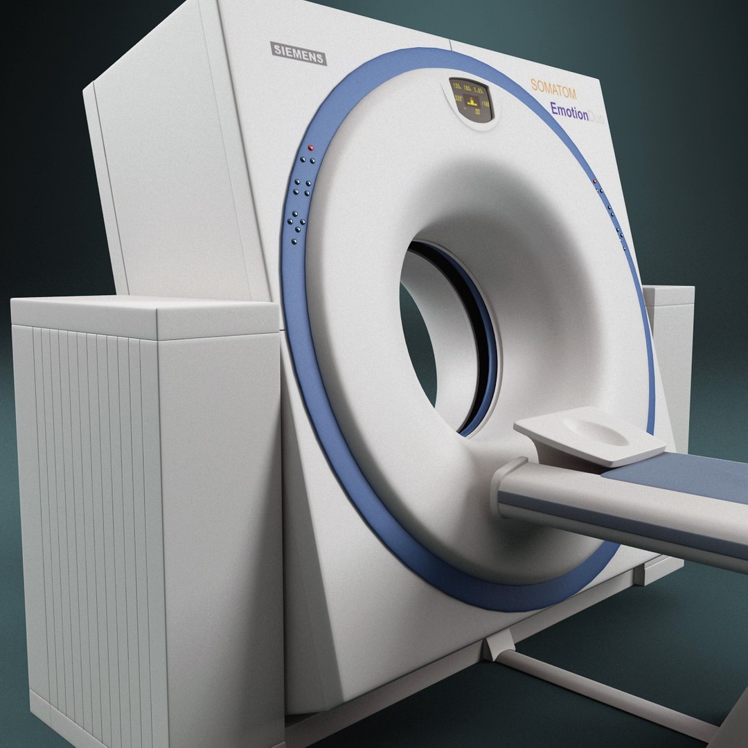3ds max ct scanner siemens somatom