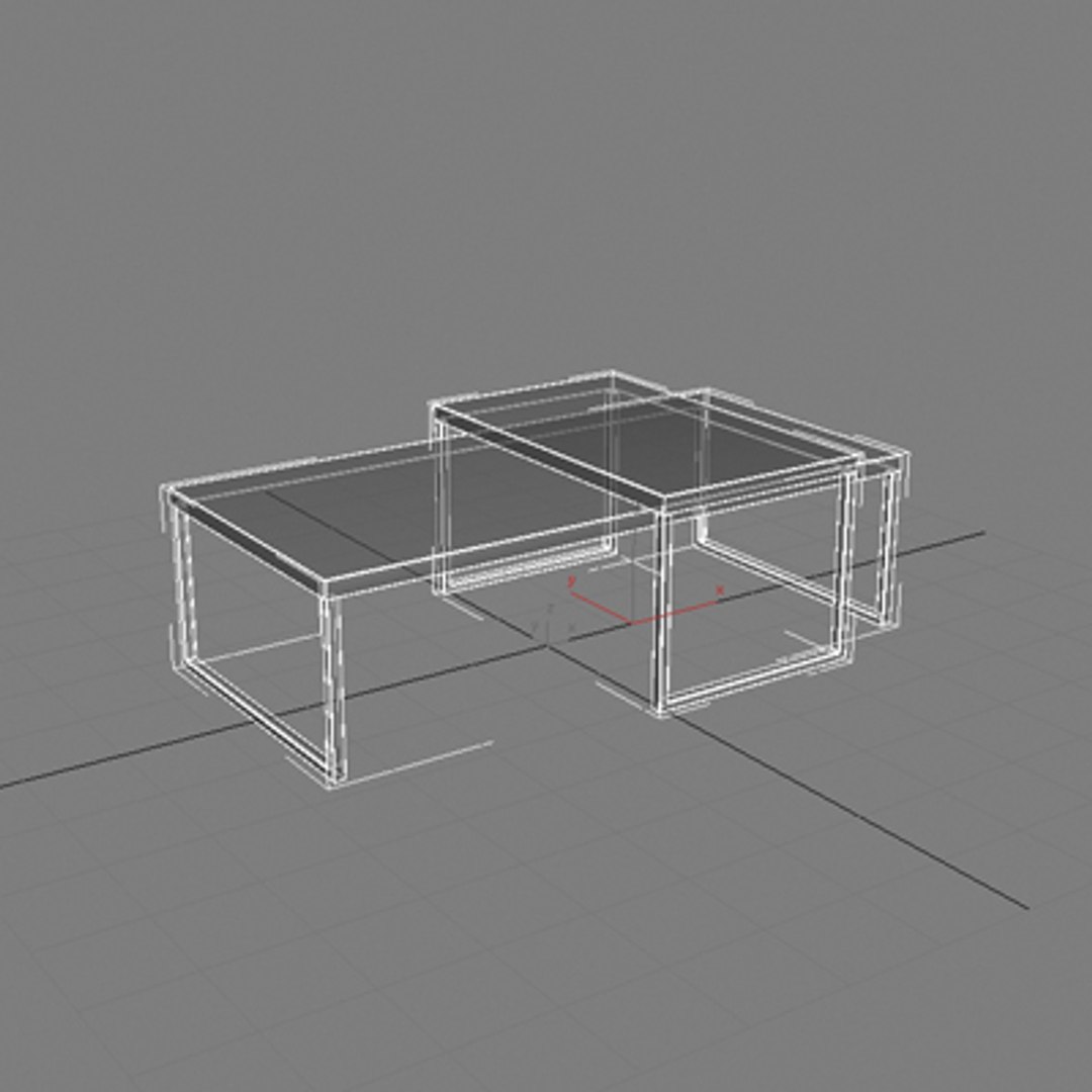 3d Tables Model