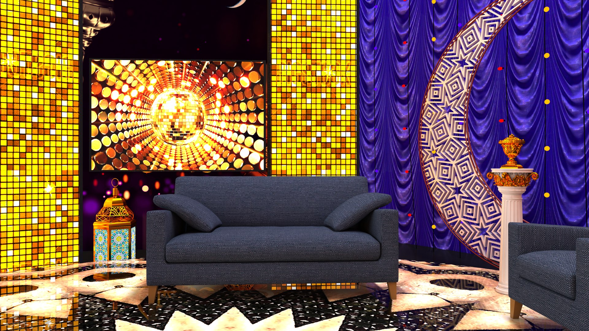 3D Islamic Set - TurboSquid 1878672