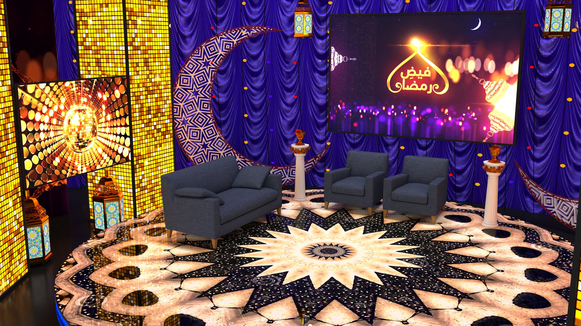 3D Islamic Set - TurboSquid 1878672