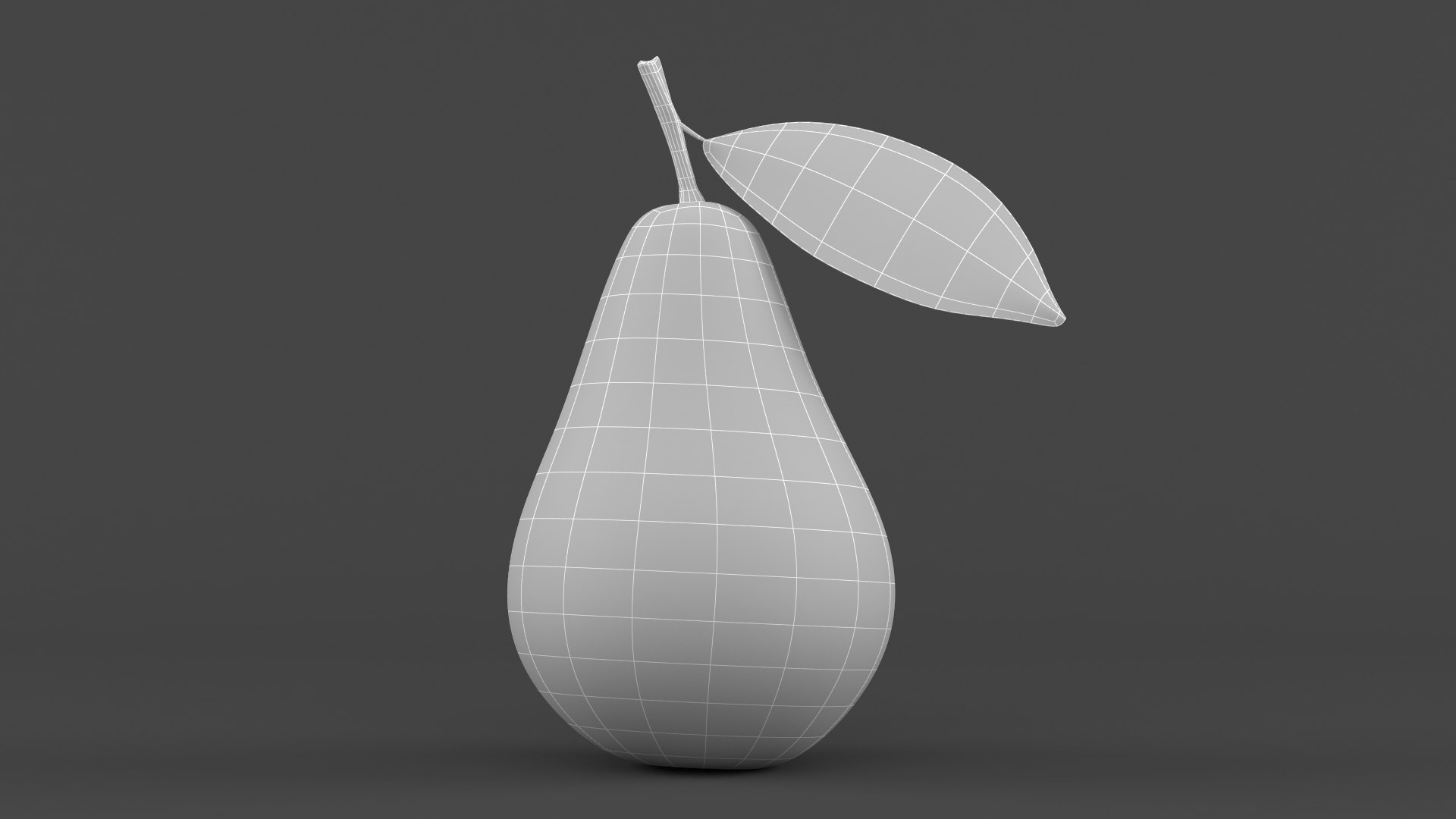 Pear Fruit Model - TurboSquid 1949205