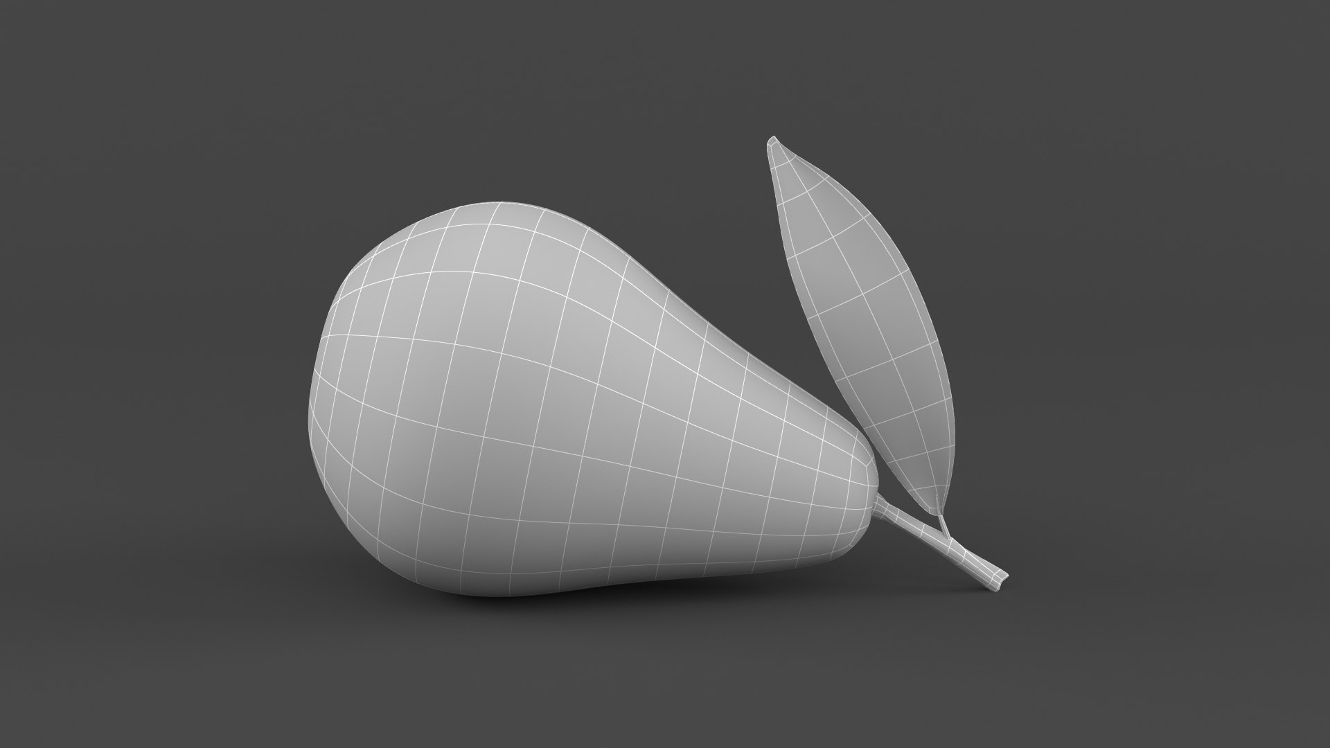 Pear Fruit Model - TurboSquid 1949205