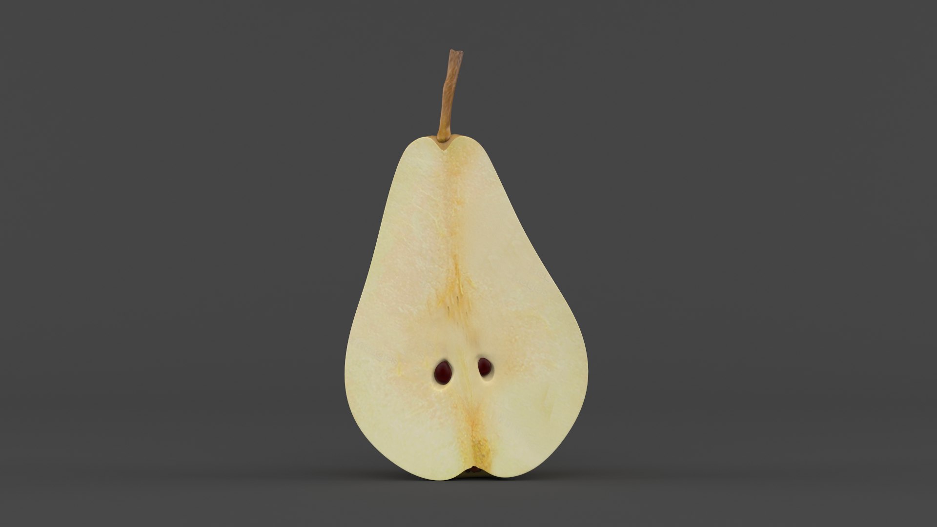 Pear Fruit Model - TurboSquid 1949205