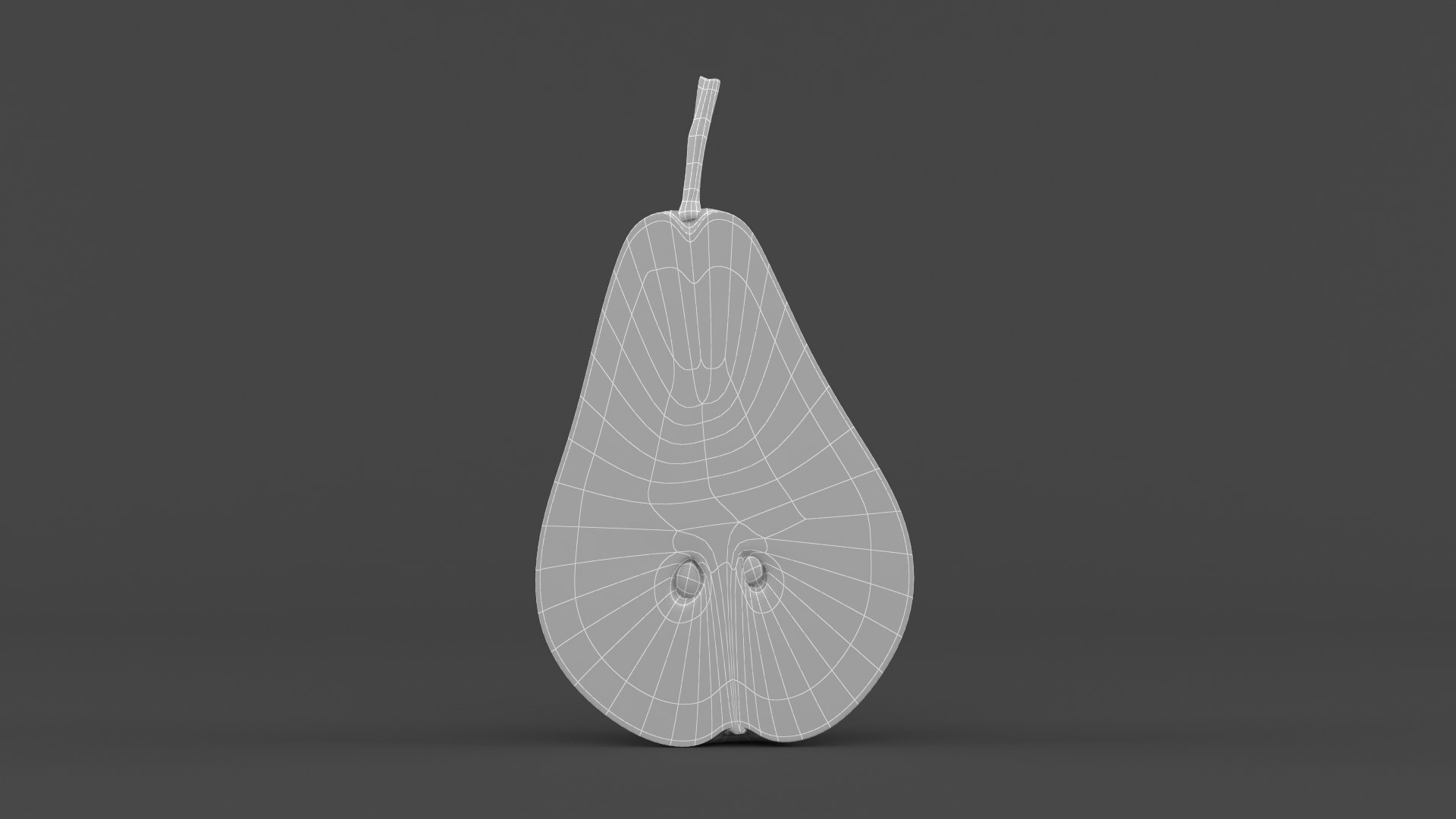 Pear Fruit Model - TurboSquid 1949205