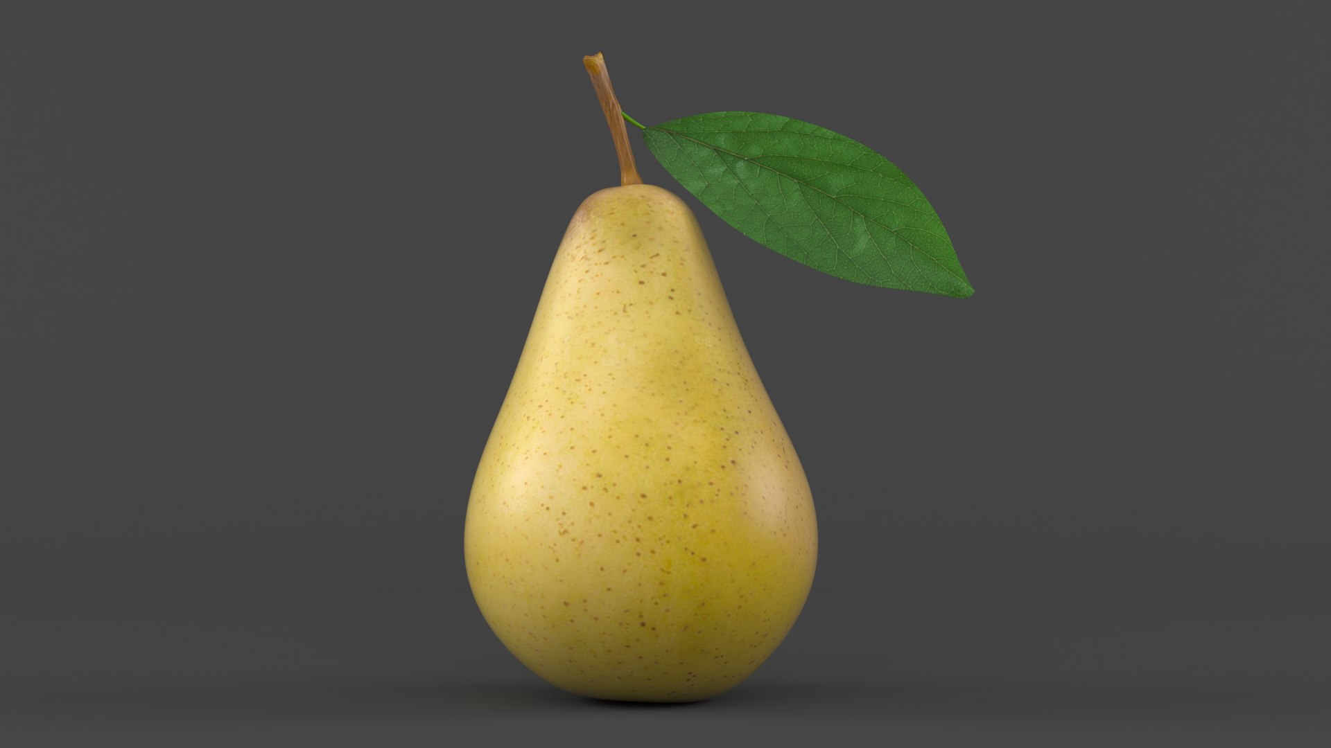 Pear Fruit Model - TurboSquid 1949205