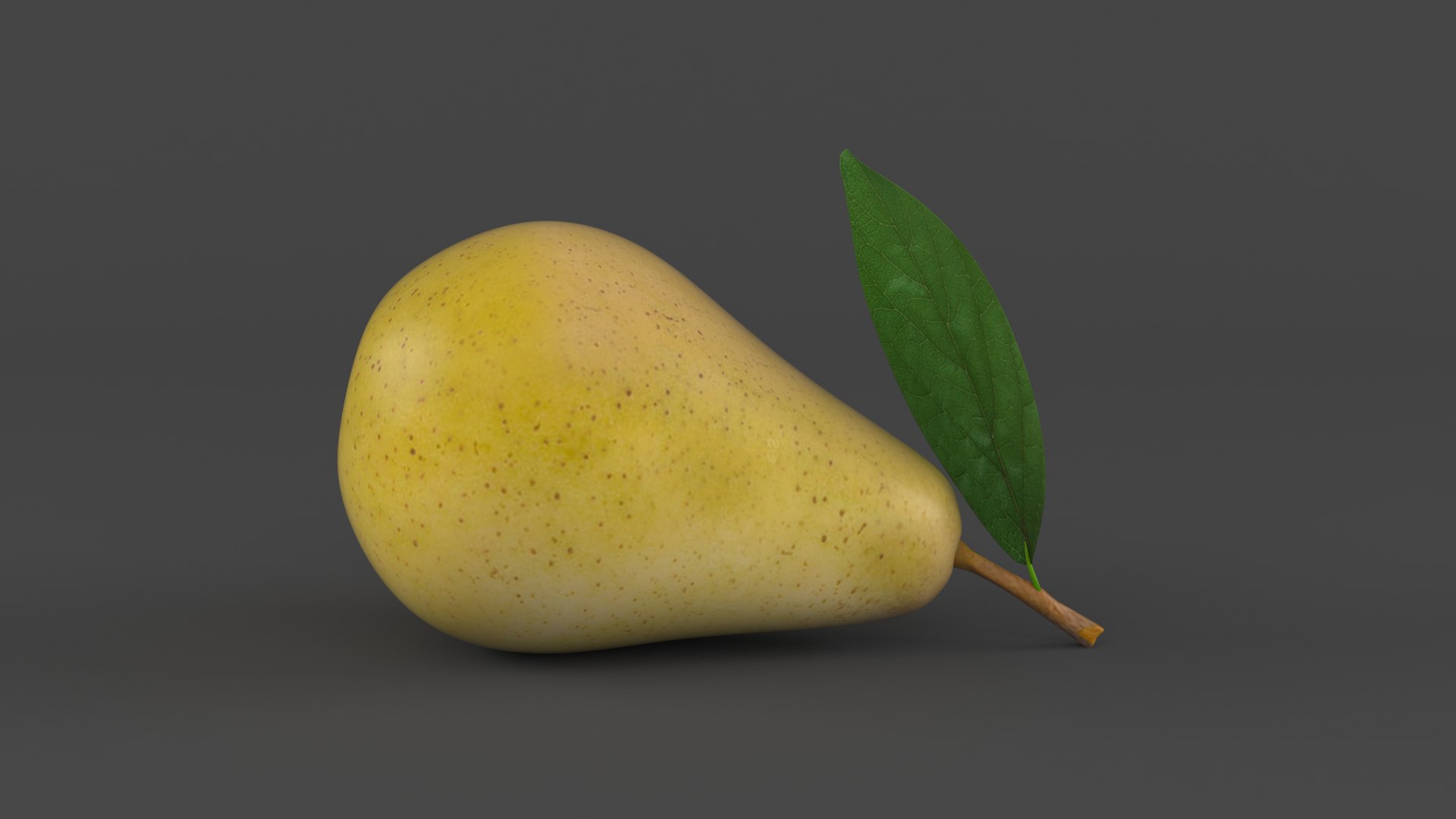 Pear Fruit Model - TurboSquid 1949205