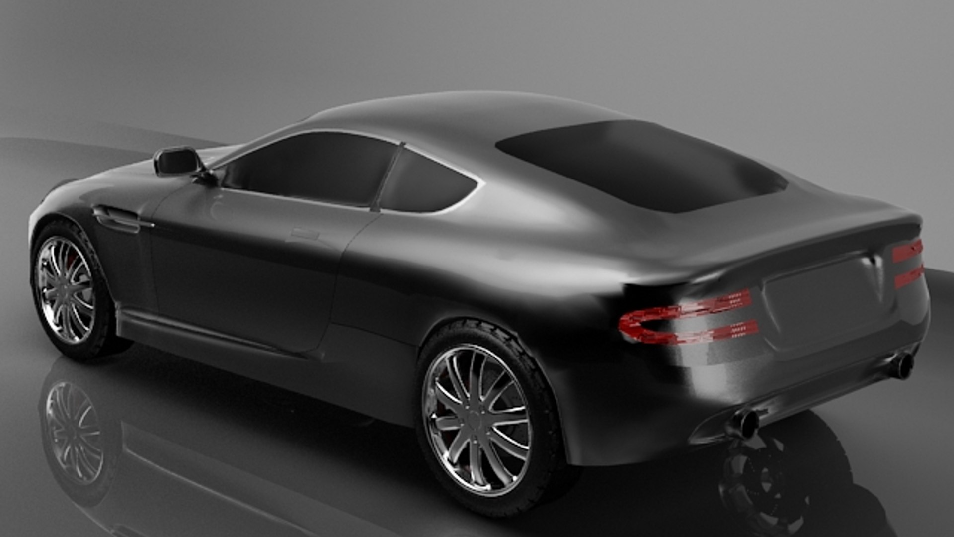 Aston Martin Db9 3d Model