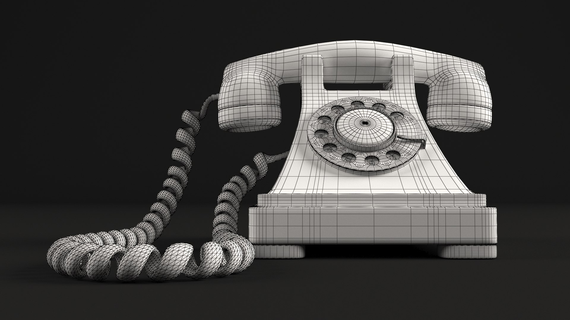 Old Phone 3D Model - TurboSquid 1178017