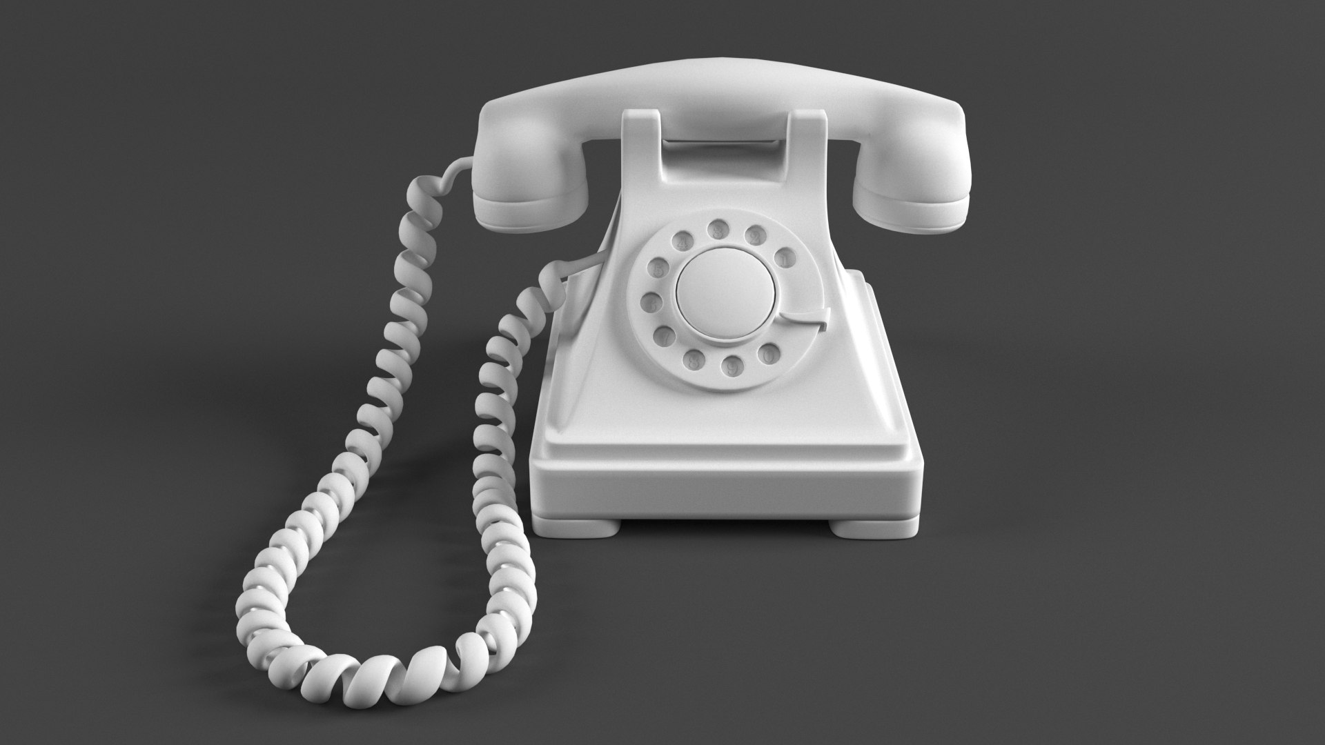 Old Phone 3D Model - TurboSquid 1178017
