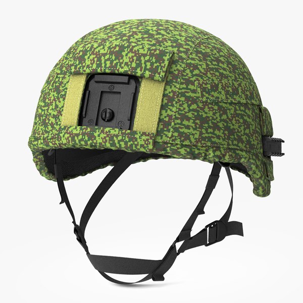 3D Dark Helmet Ratnik Dark Green Case - TurboSquid 2016296