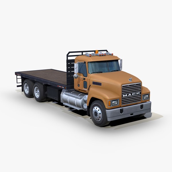 Mack 3D Models for Download | TurboSquid