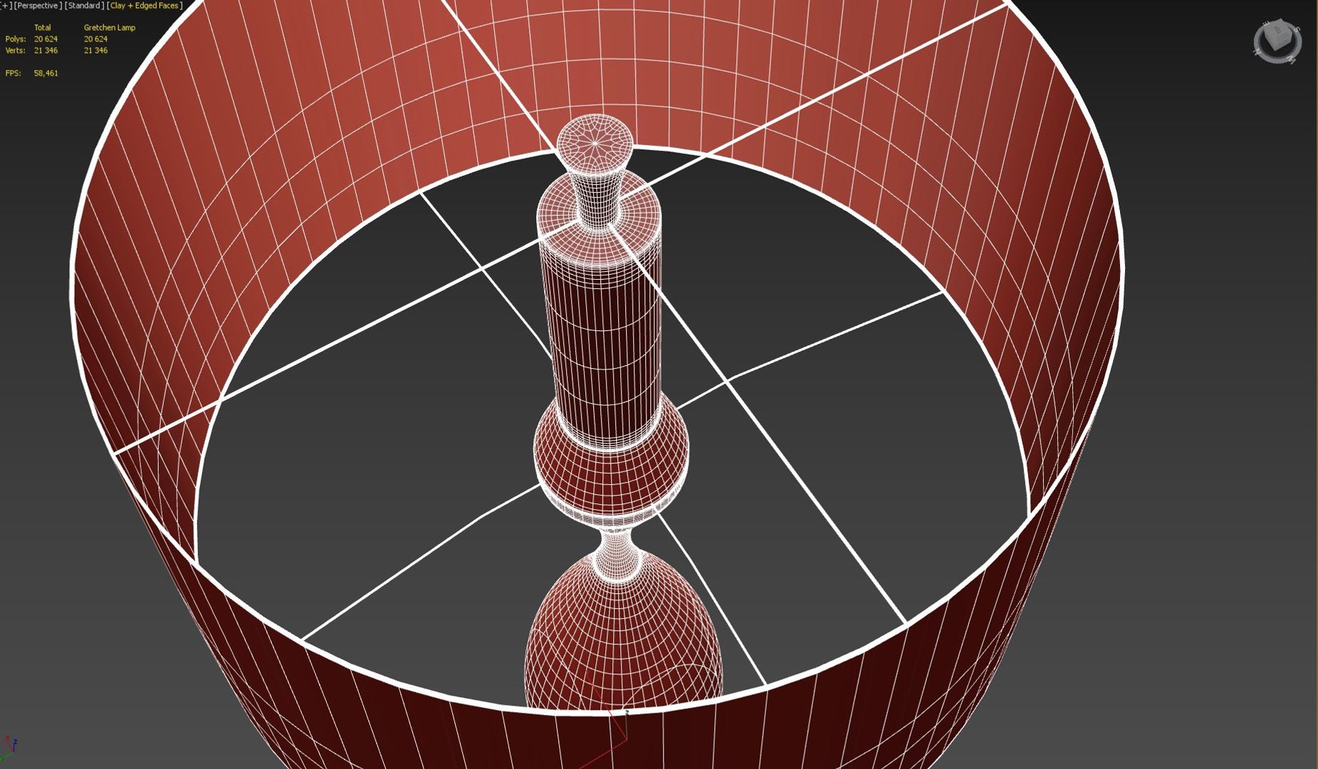 3D Model Gretchen Lamp Furniture - TurboSquid 1607556