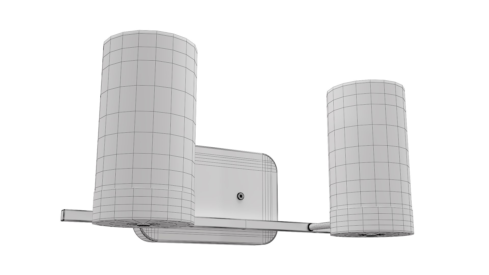 Elevate Bath Vanity Wall Light Pack 3D Model - TurboSquid 2297810