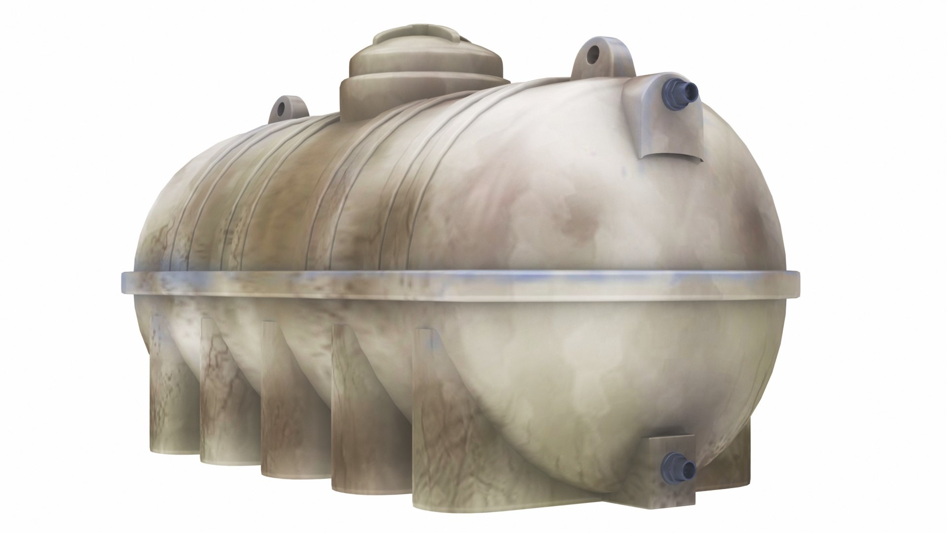 Water Dirty Tank 3D - TurboSquid 1675774
