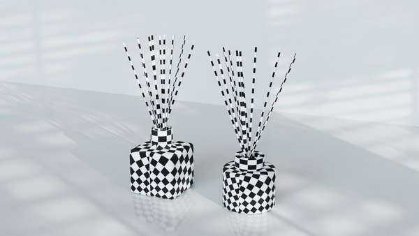 Room Fragrance Reed Diffusers 3D model - TurboSquid 1907844