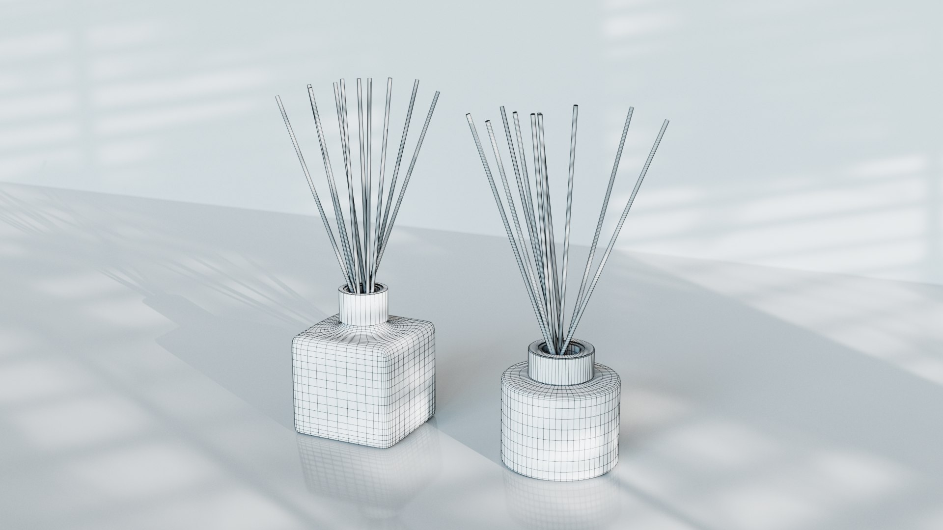 Room Fragrance Reed Diffusers 3D Model - TurboSquid 1907844