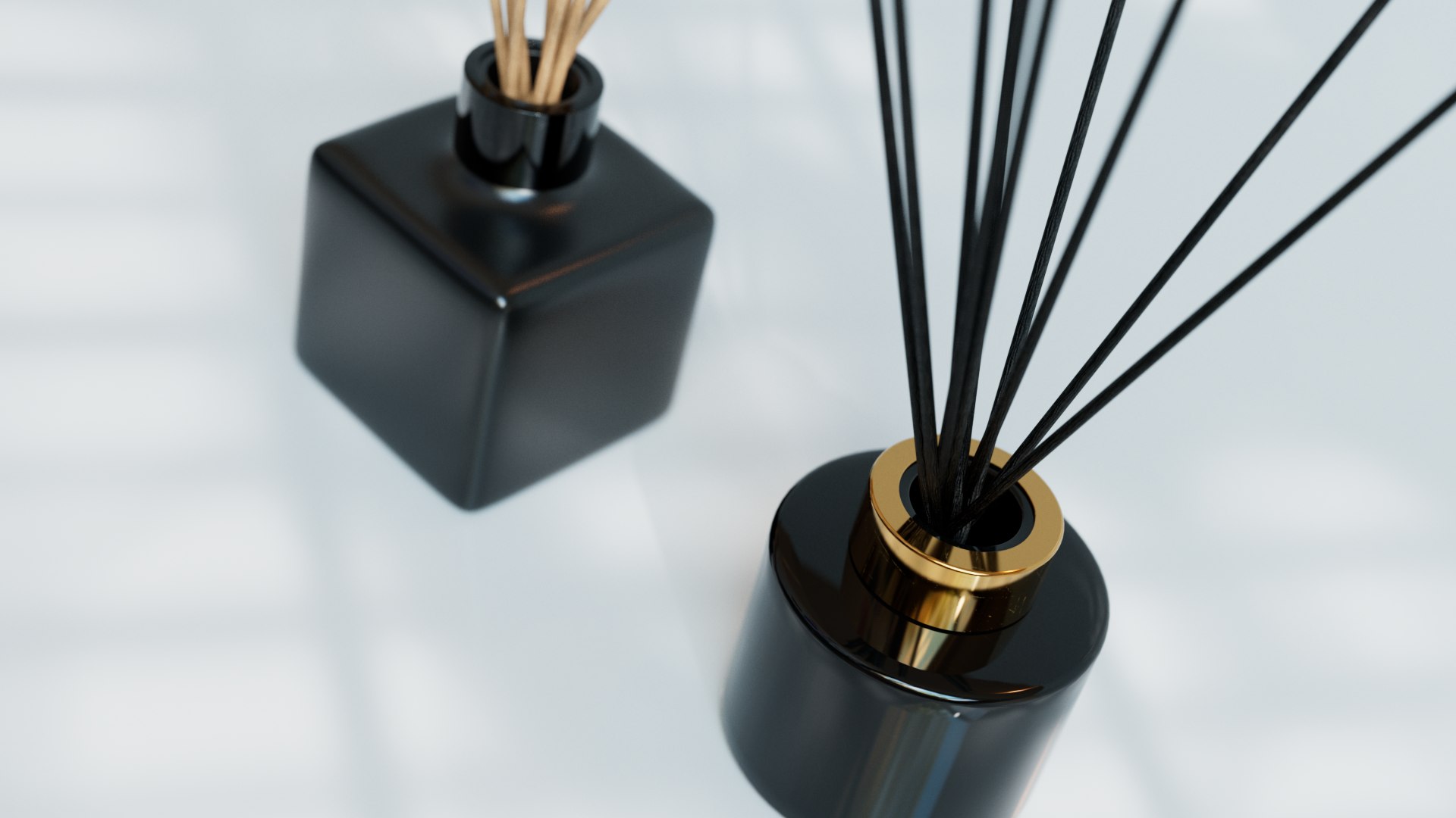 Room Fragrance Reed Diffusers 3D Model - TurboSquid 1907844