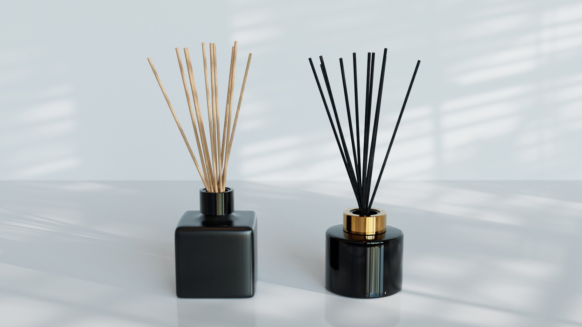 Room Fragrance Reed Diffusers 3D Model - TurboSquid 1907844