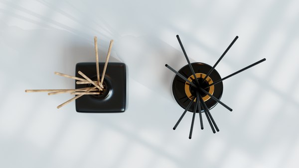 Room Fragrance Reed Diffusers 3D model - TurboSquid 1907844