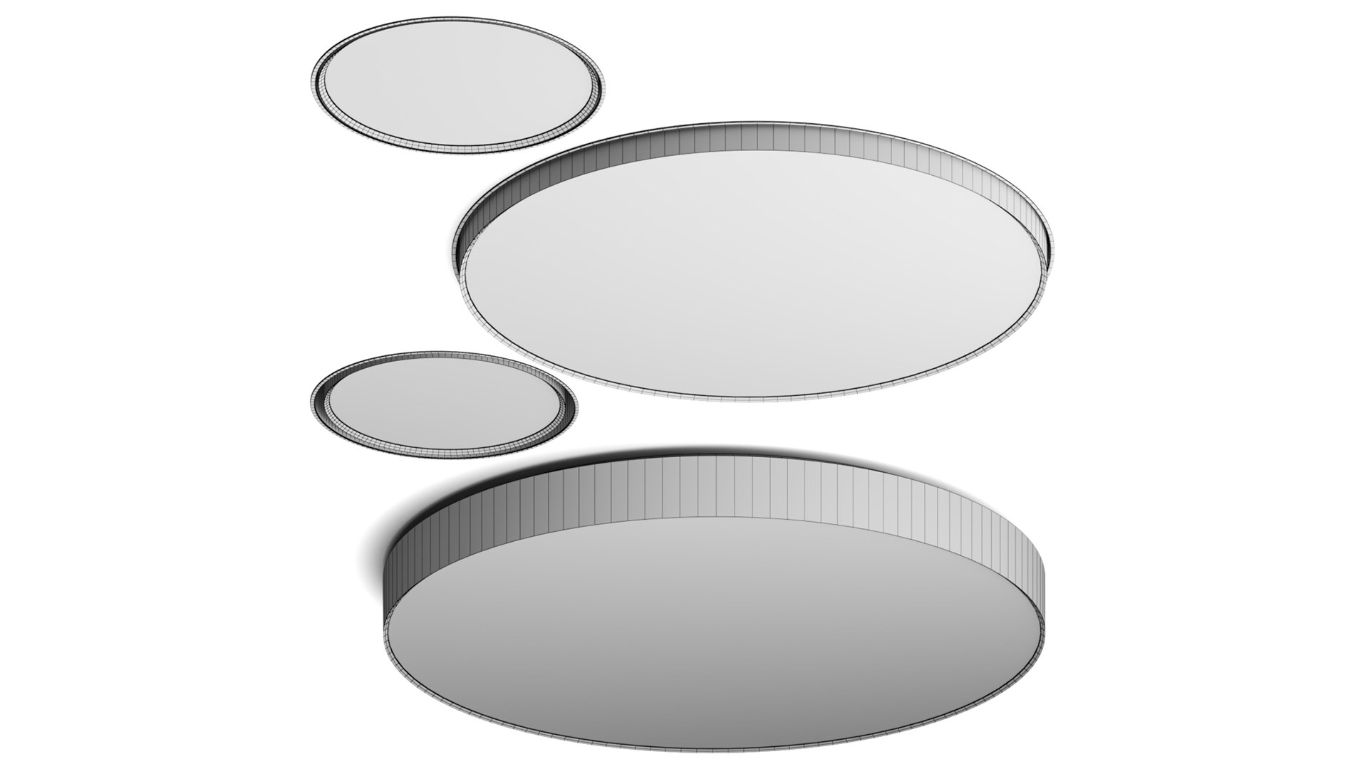 Threesixty Targetti Ceiling Lamp 3D - TurboSquid 2150856