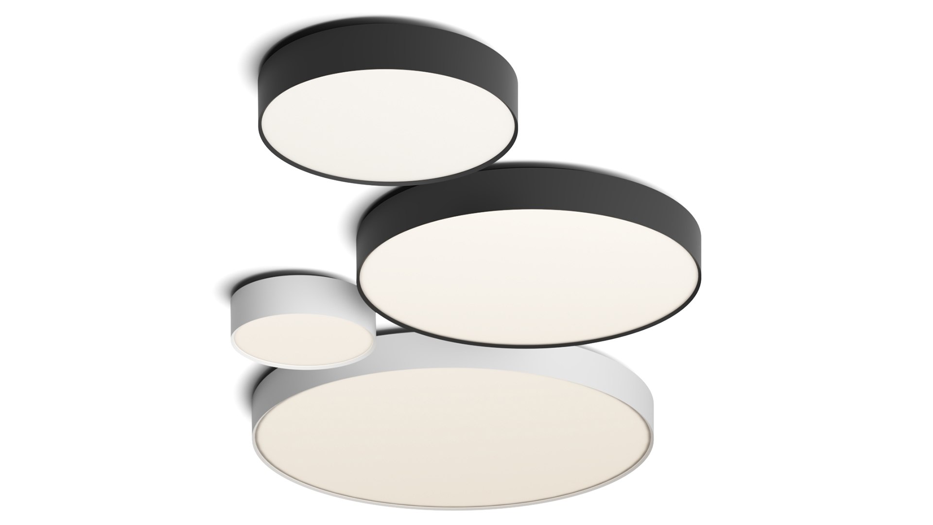 Threesixty Targetti Ceiling Lamp 3D - TurboSquid 2150856