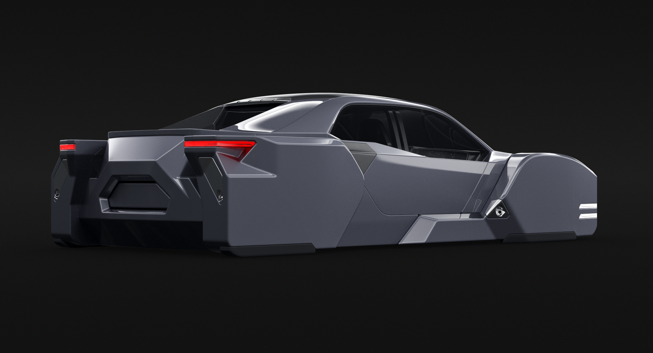 3D future hover car model - TurboSquid 1439898