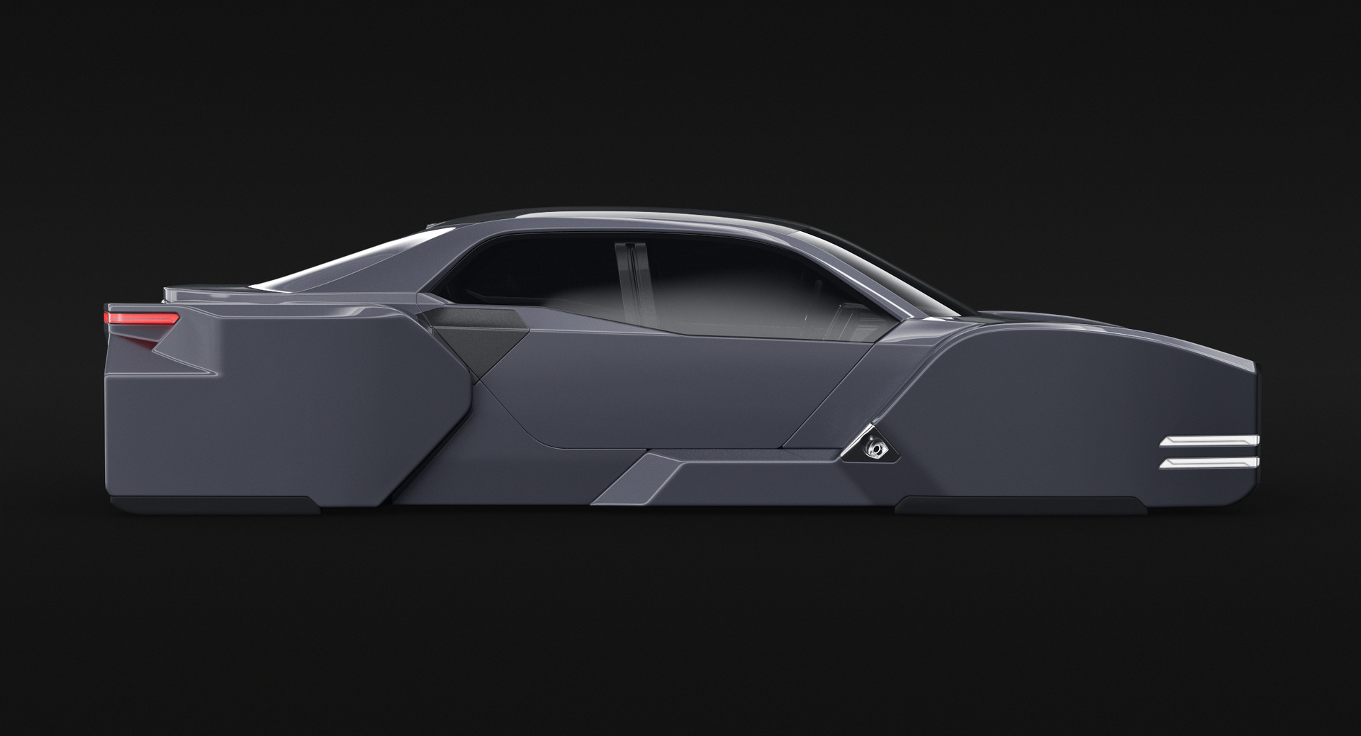 3D future hover car model - TurboSquid 1439898