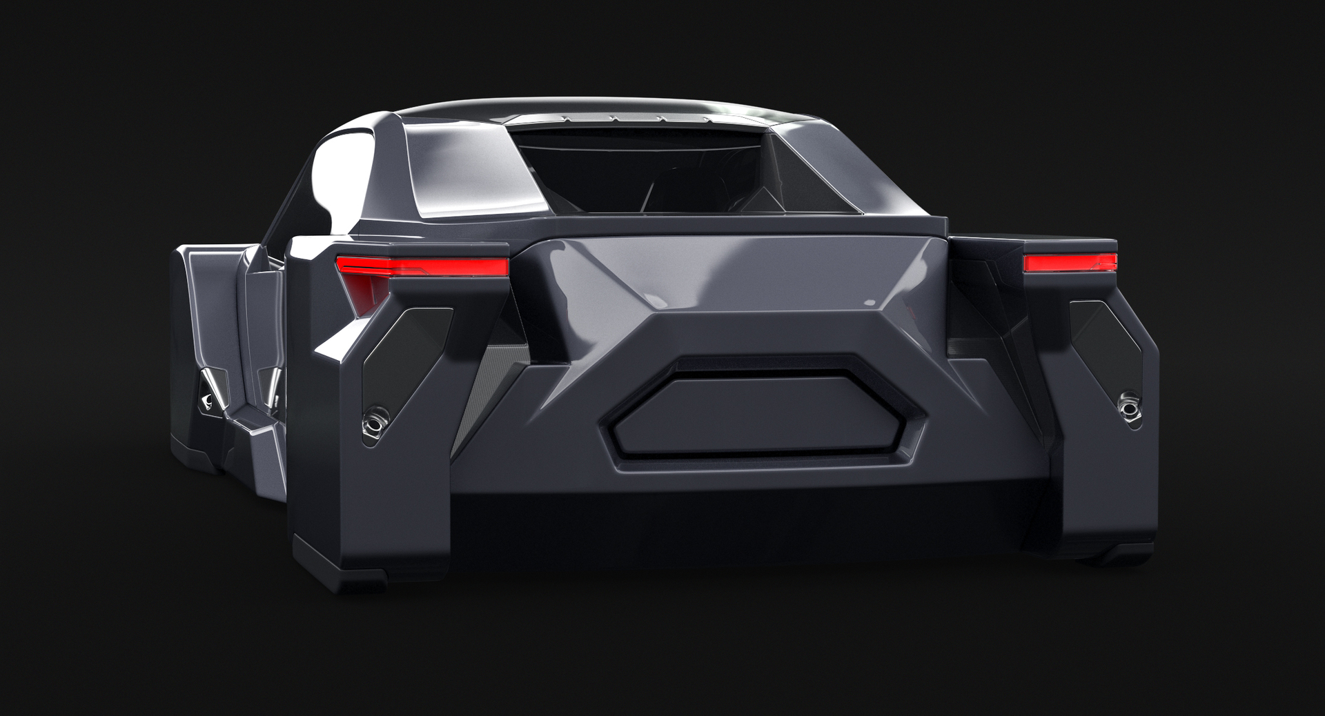3D future hover car model - TurboSquid 1439898
