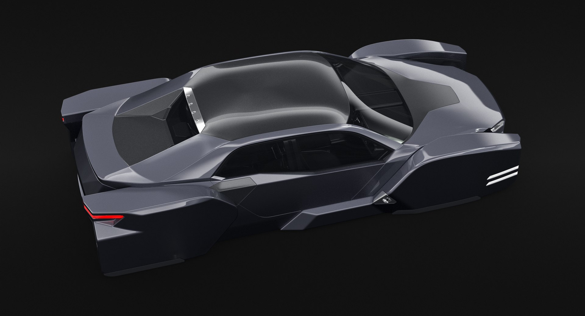 3D future hover car model - TurboSquid 1439898