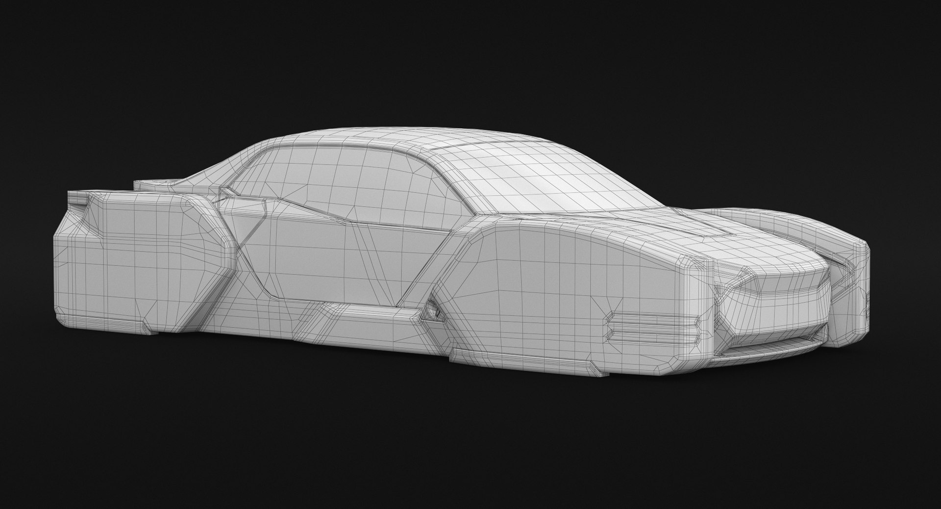 3D Future Hover Car Model - TurboSquid 1439898