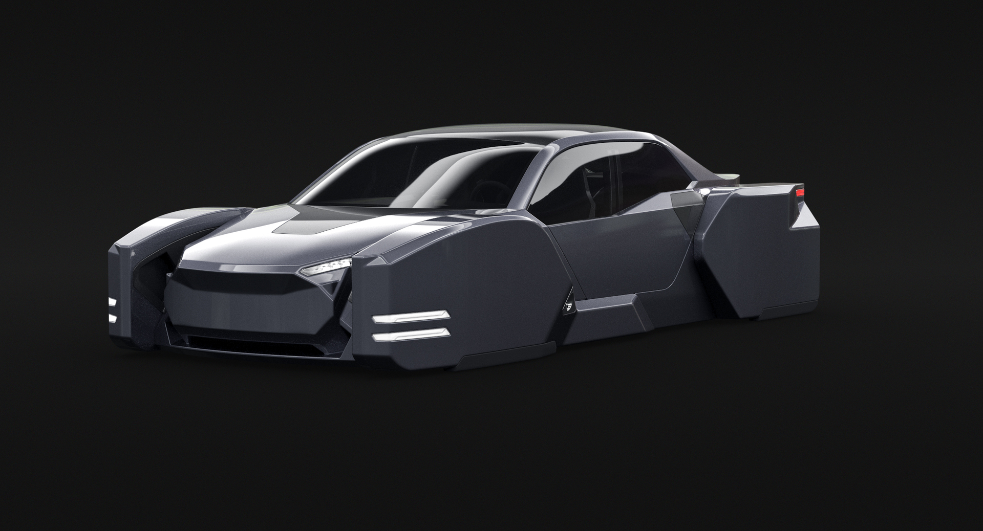 Hovercraft Car Of The Future