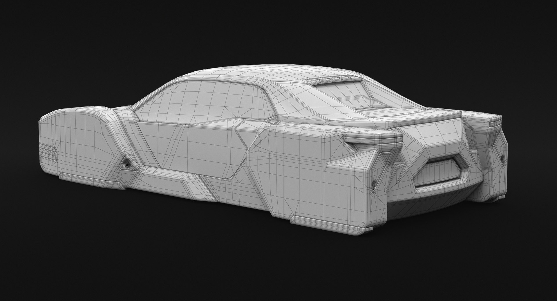 3D Future Hover Car Model - TurboSquid 1439898