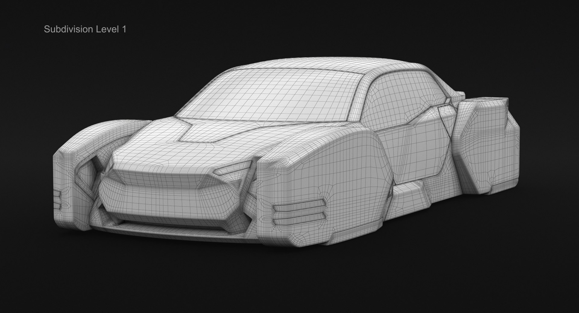 3D Future Hover Car Model - TurboSquid 1439898