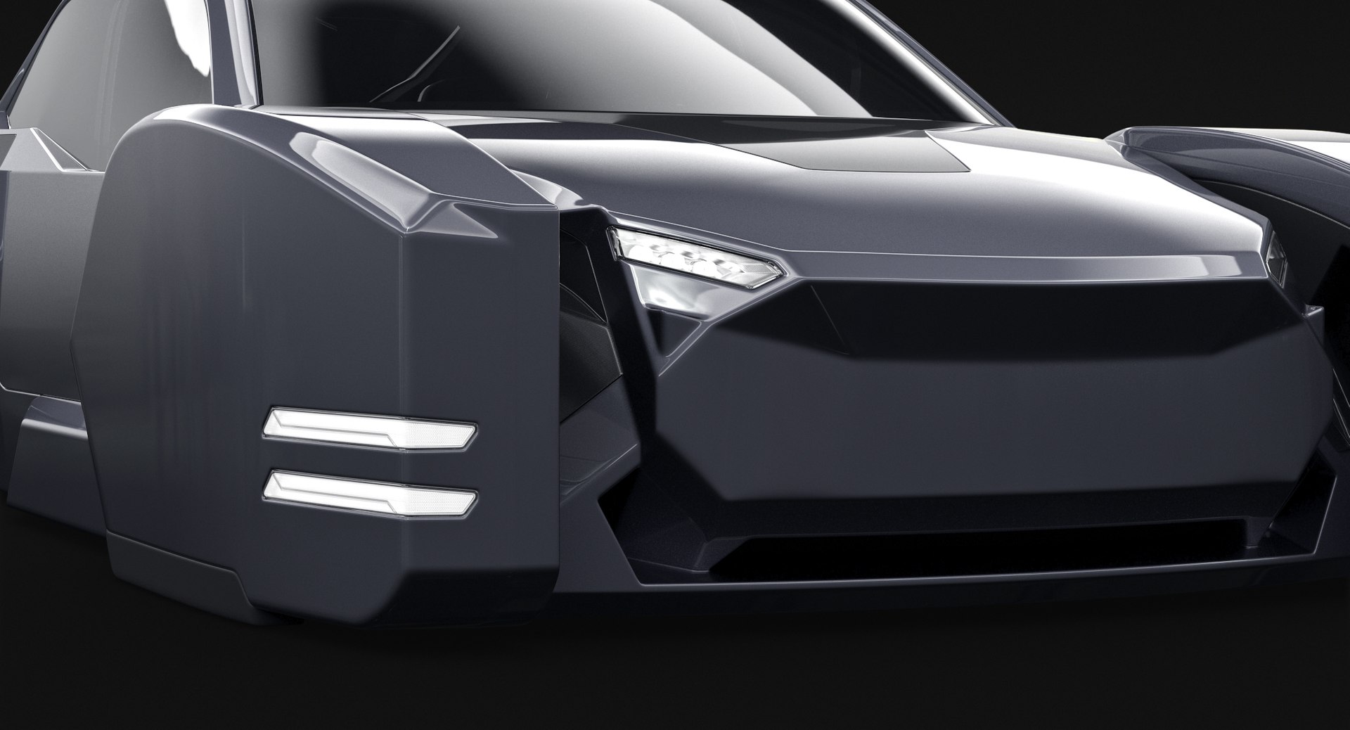 3D Future Hover Car Model - TurboSquid 1439898